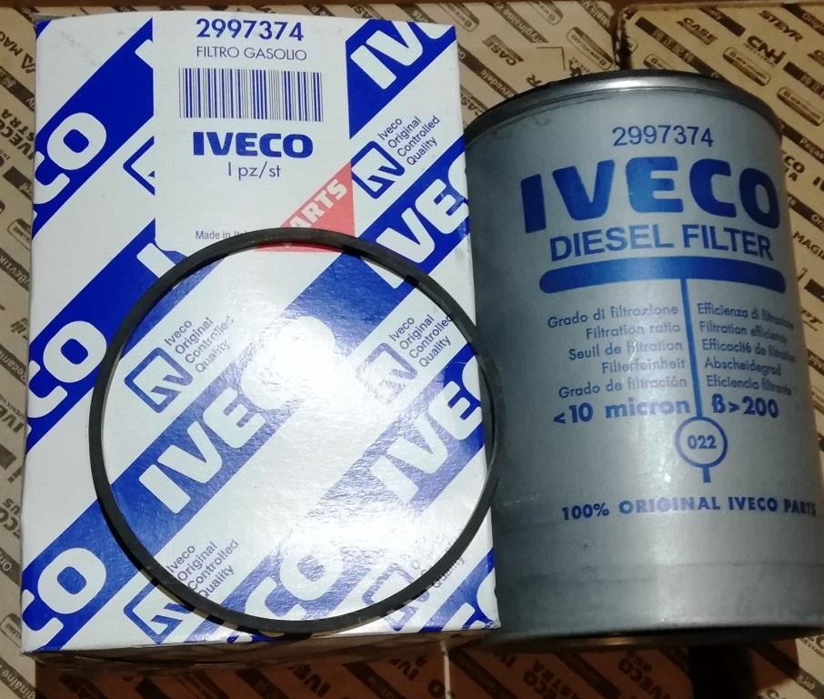 2997374 FILTR PALIWA IVECO EUROCARGO STRALIS