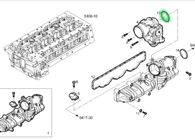 5801484363 USZCZELKA | Iveco.sklep.pl Sklep części zamienne do Iveco