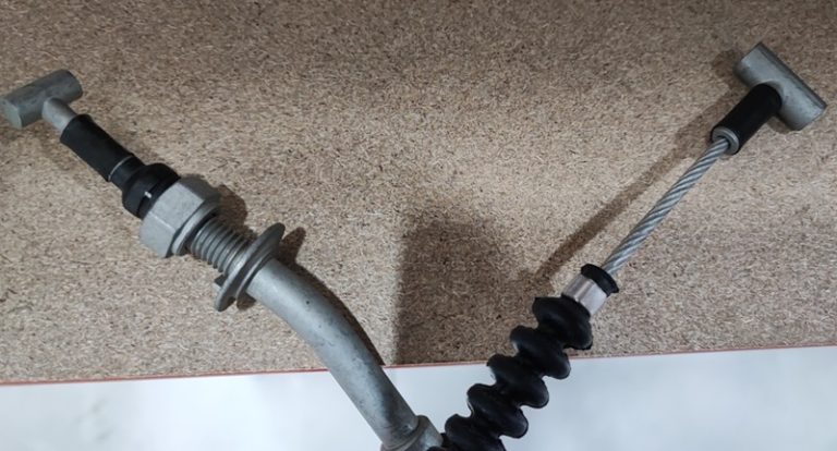 5803037980 LINKA HAMULCA RĘCZNEGO IVECO DAILY